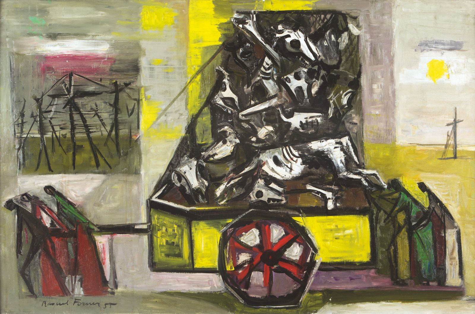 Raquel Forner | Fundación Forner-Bigatti